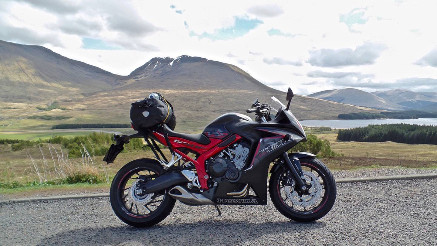 Touring Sport: Scotland on a Honda CBR650F