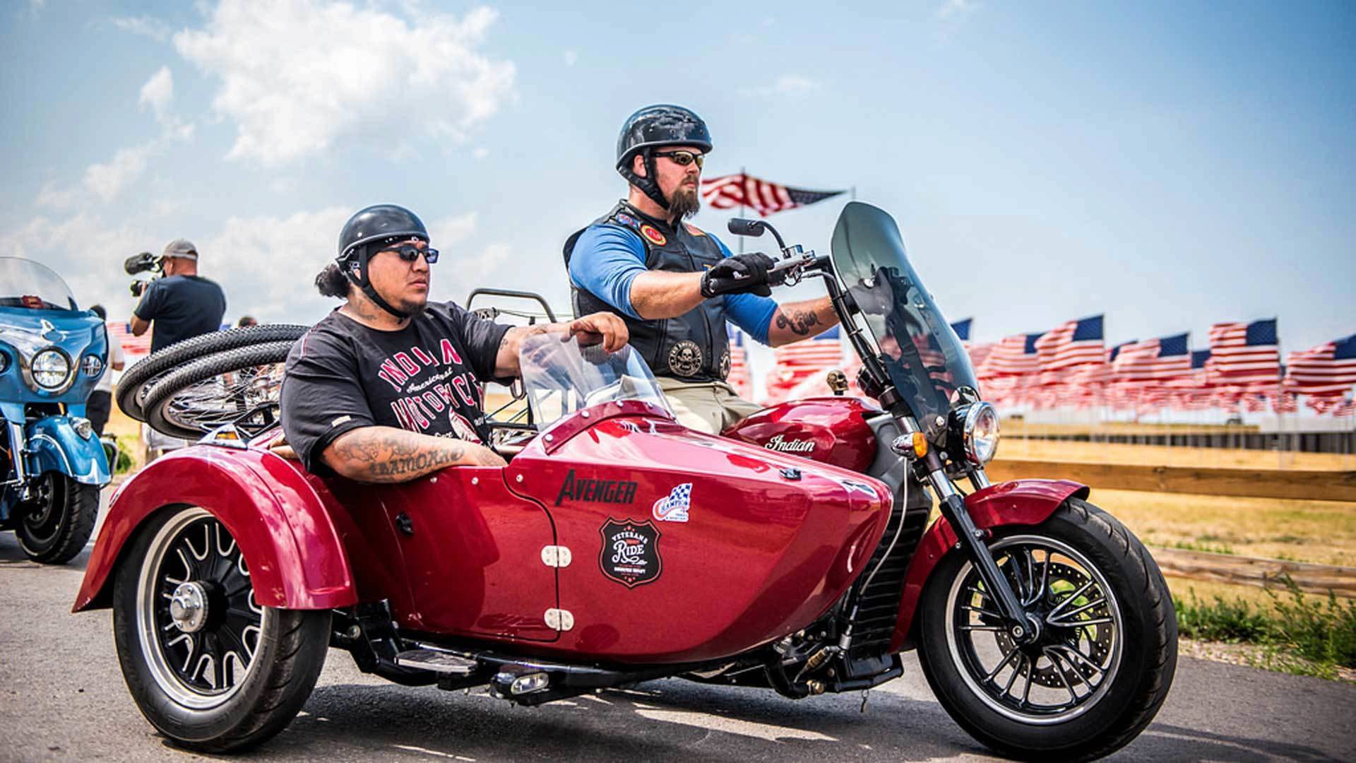 Indian Motorcycle Announces Fourth Annual Vets Charity Ride