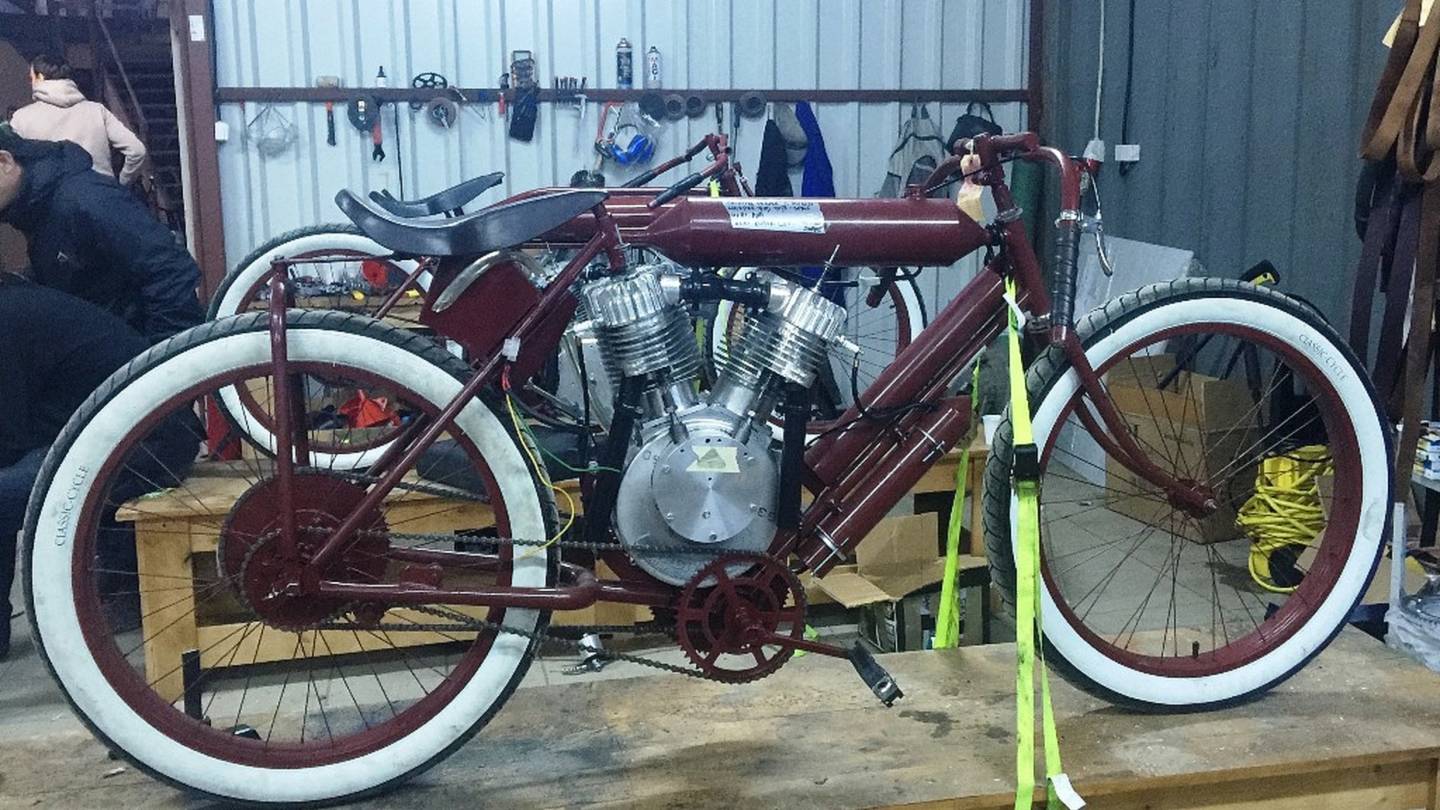 Alex Wheeler, 'Harley and the Davidsons' Bike Fabricator