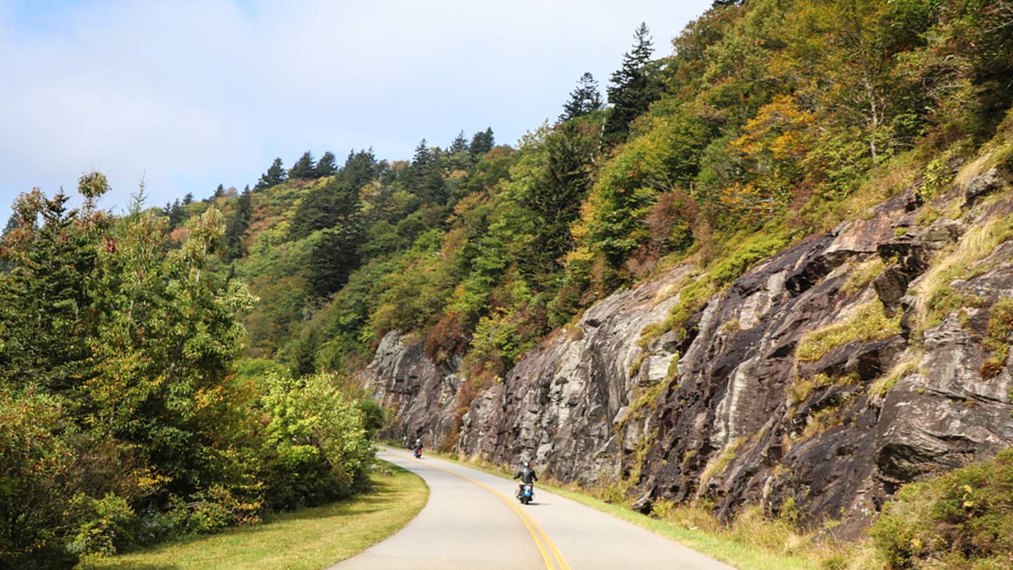 Rider Destinations: The Blue Ridge Parkway