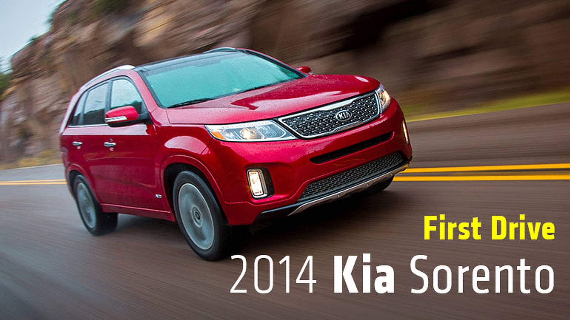 First Drive: 2014 Kia Sorento