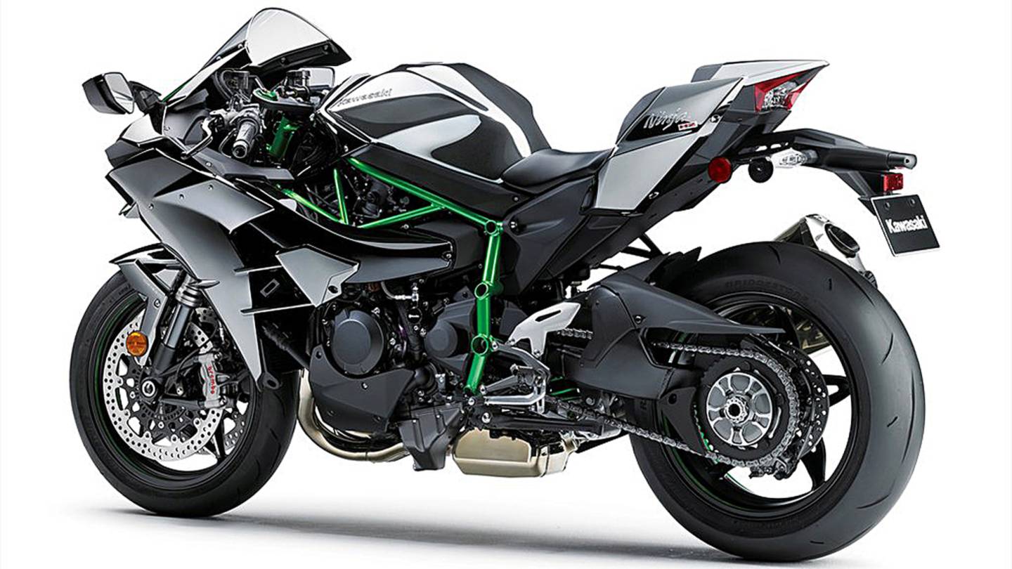 The 200hp Kawasaki H2 Street Version - Specs and Details