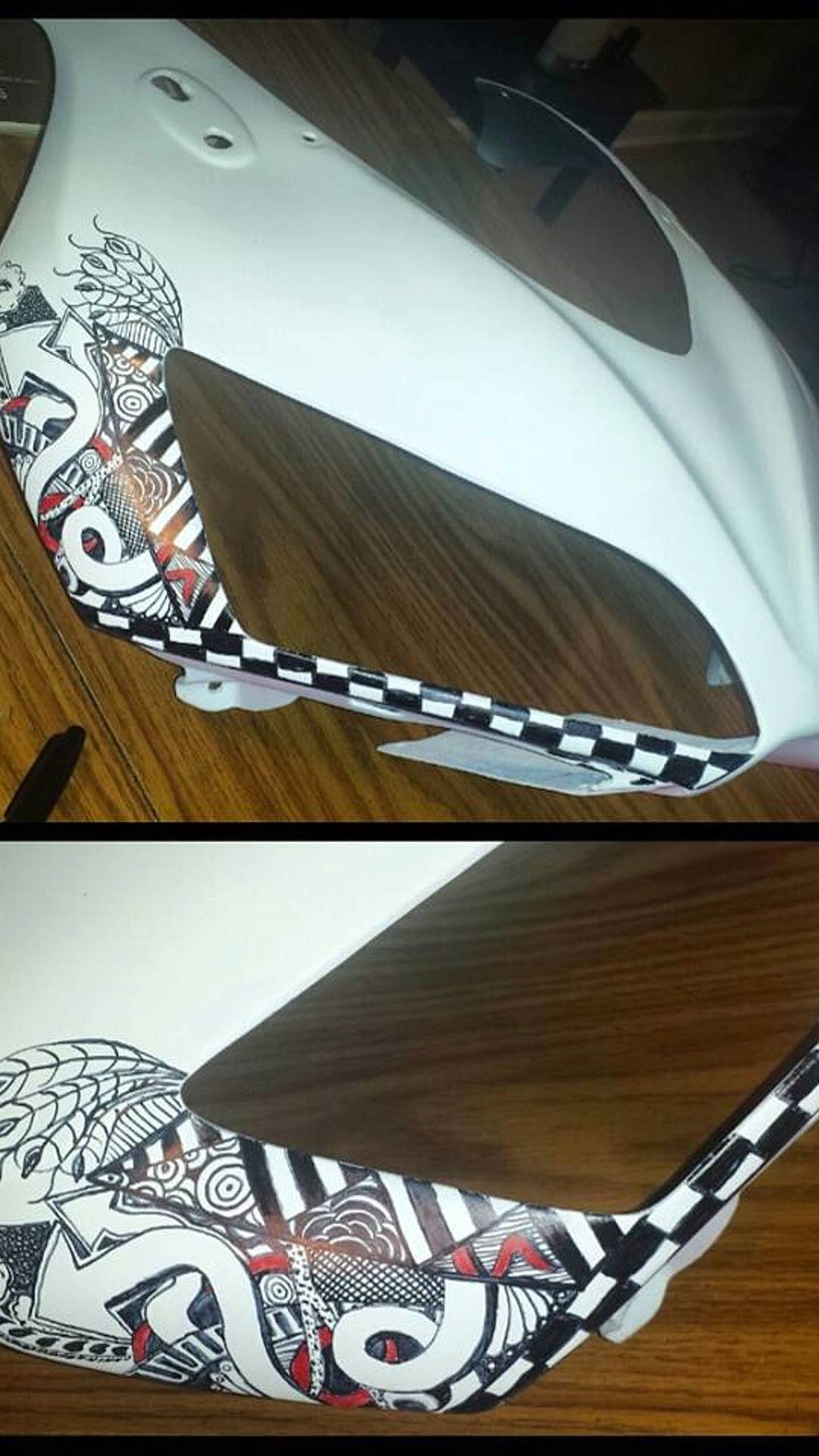 Behold The Incredible Sharpie Bike