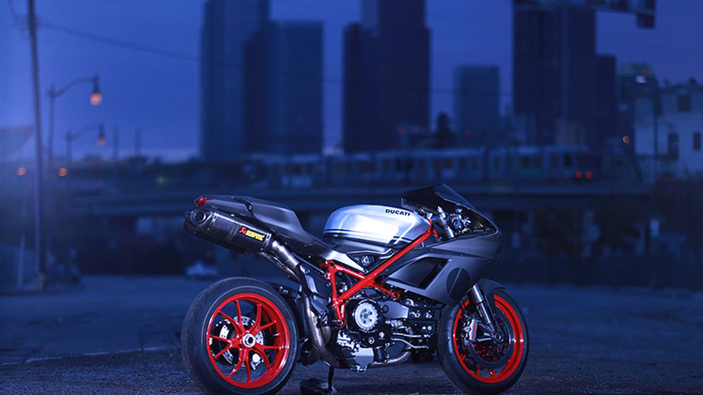 We Tour High Performance Motorcycle Shop: Motorsport Exotica