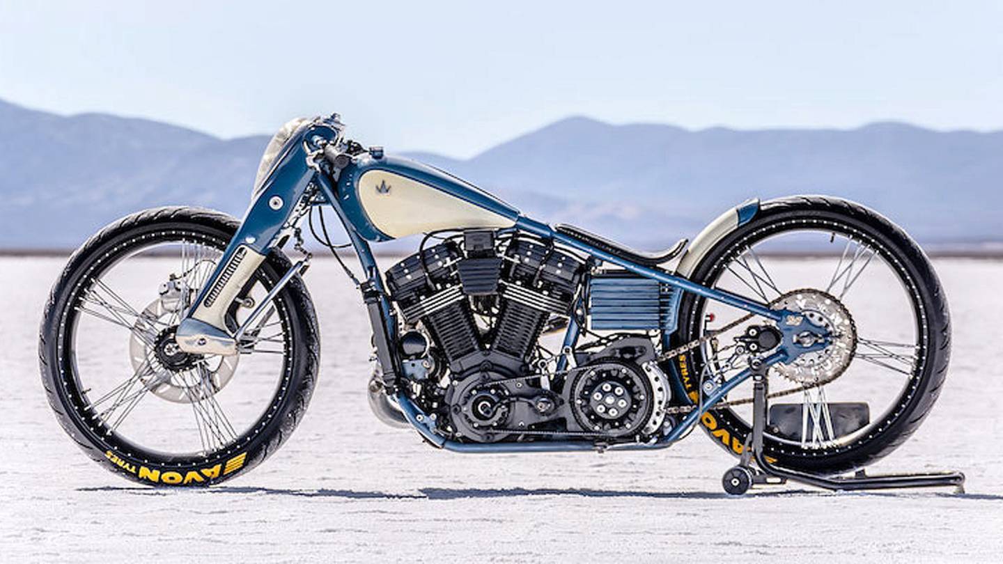 Bike of the Week: Lucky Custom’s “Cheetah”