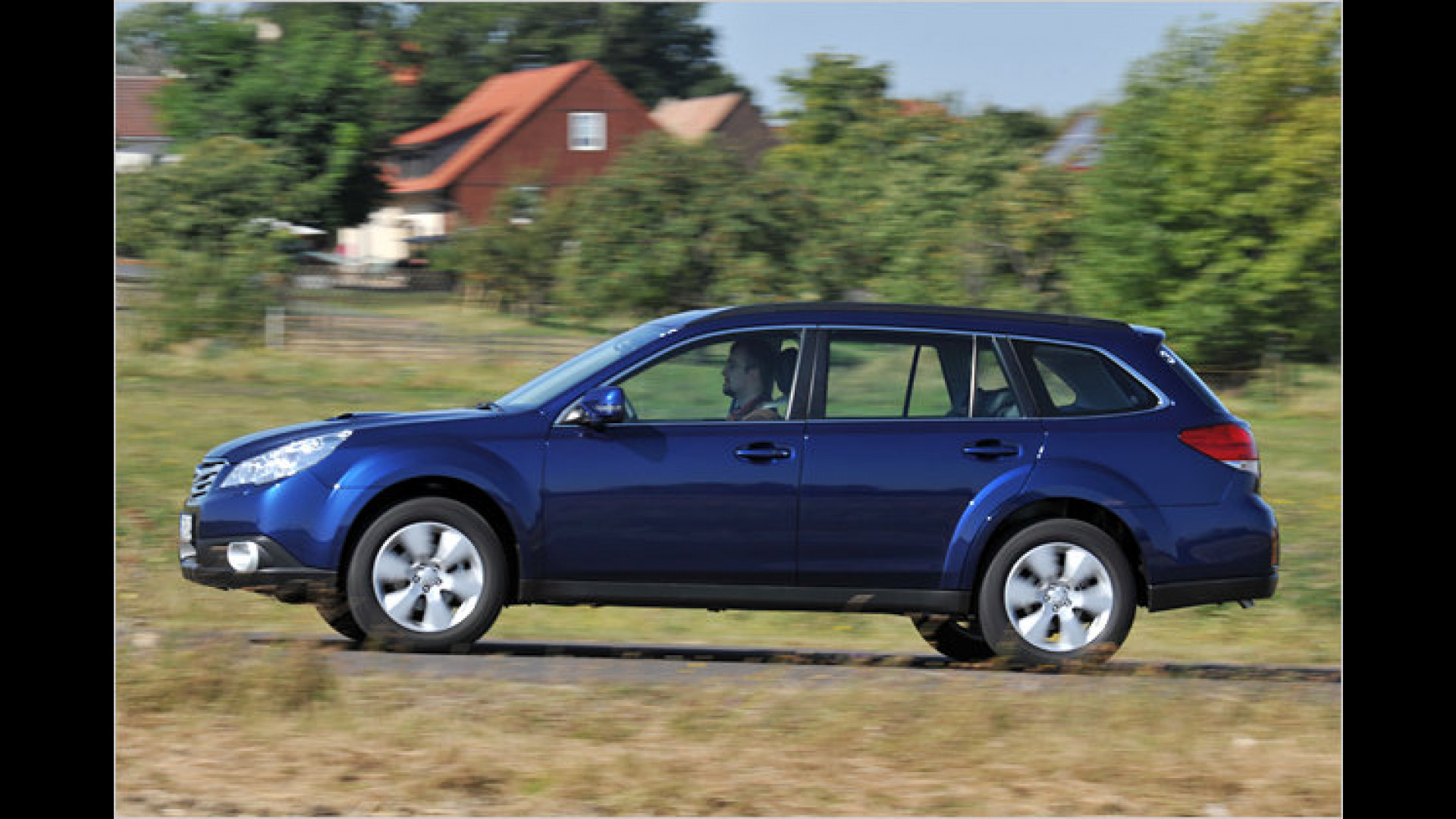 Multitalent mit Allrad: Der neue Subaru Outback im Test