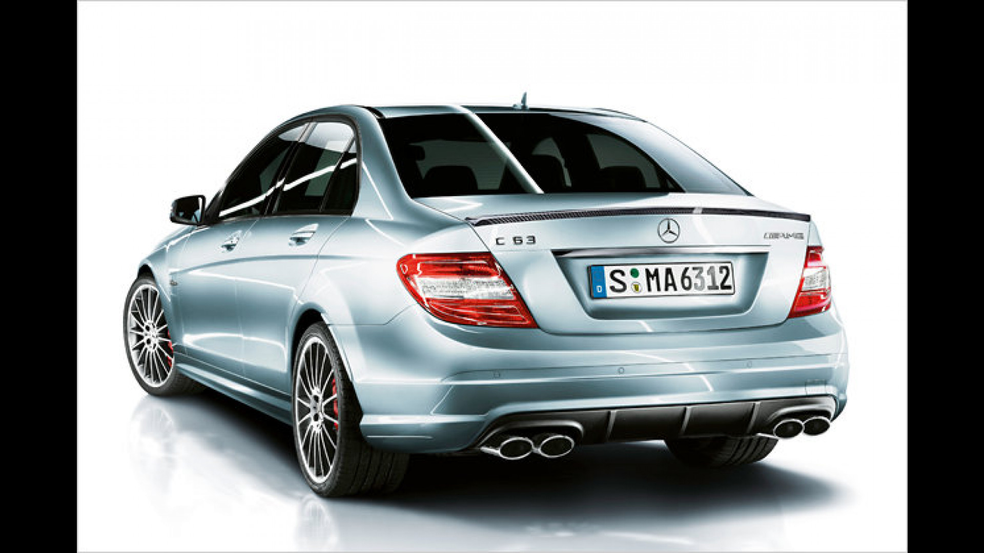 Performance Package Plus: Mehr Power für den C 63 AMG