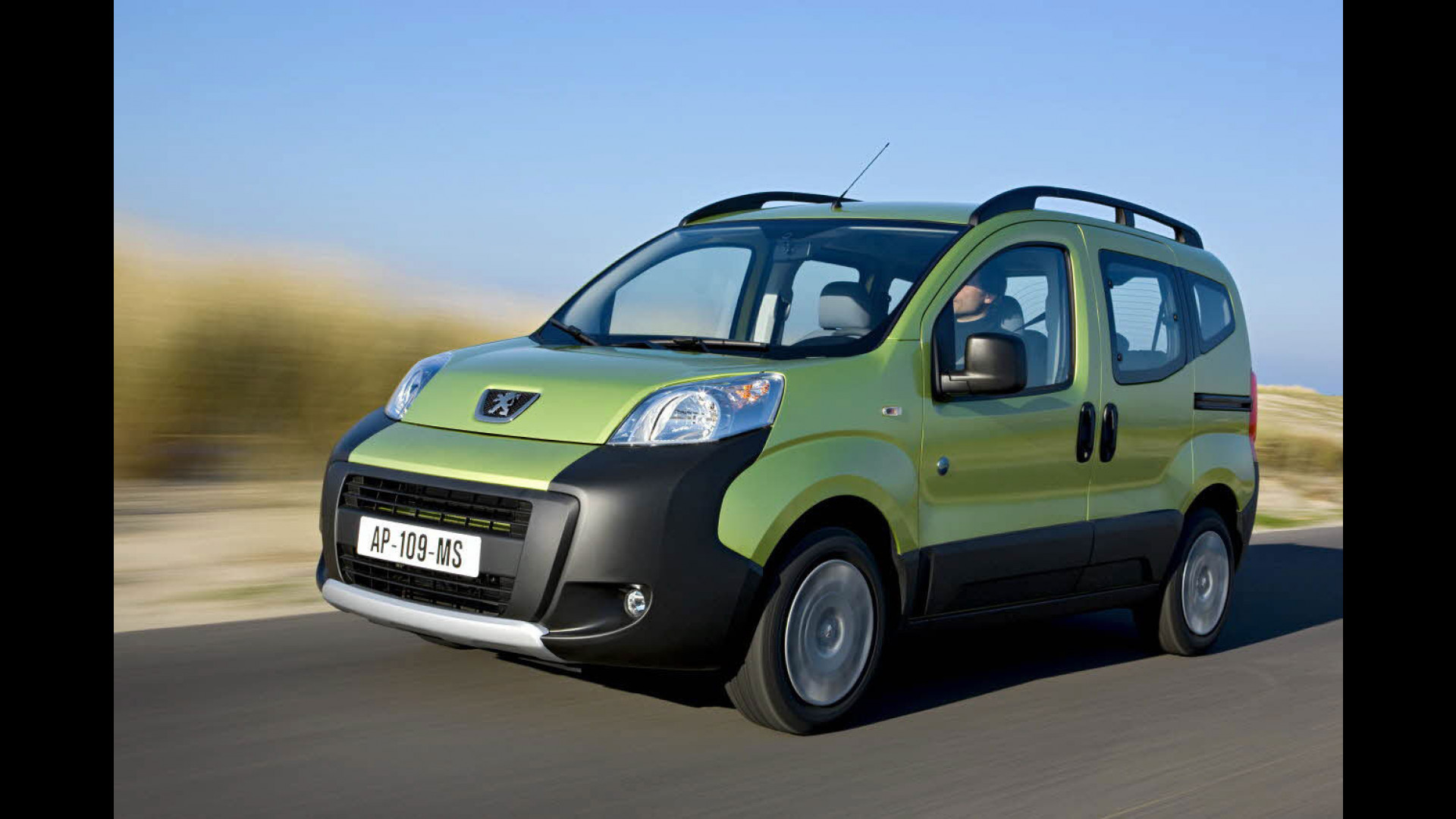 Peugeot Bipper Tepee Outdoor