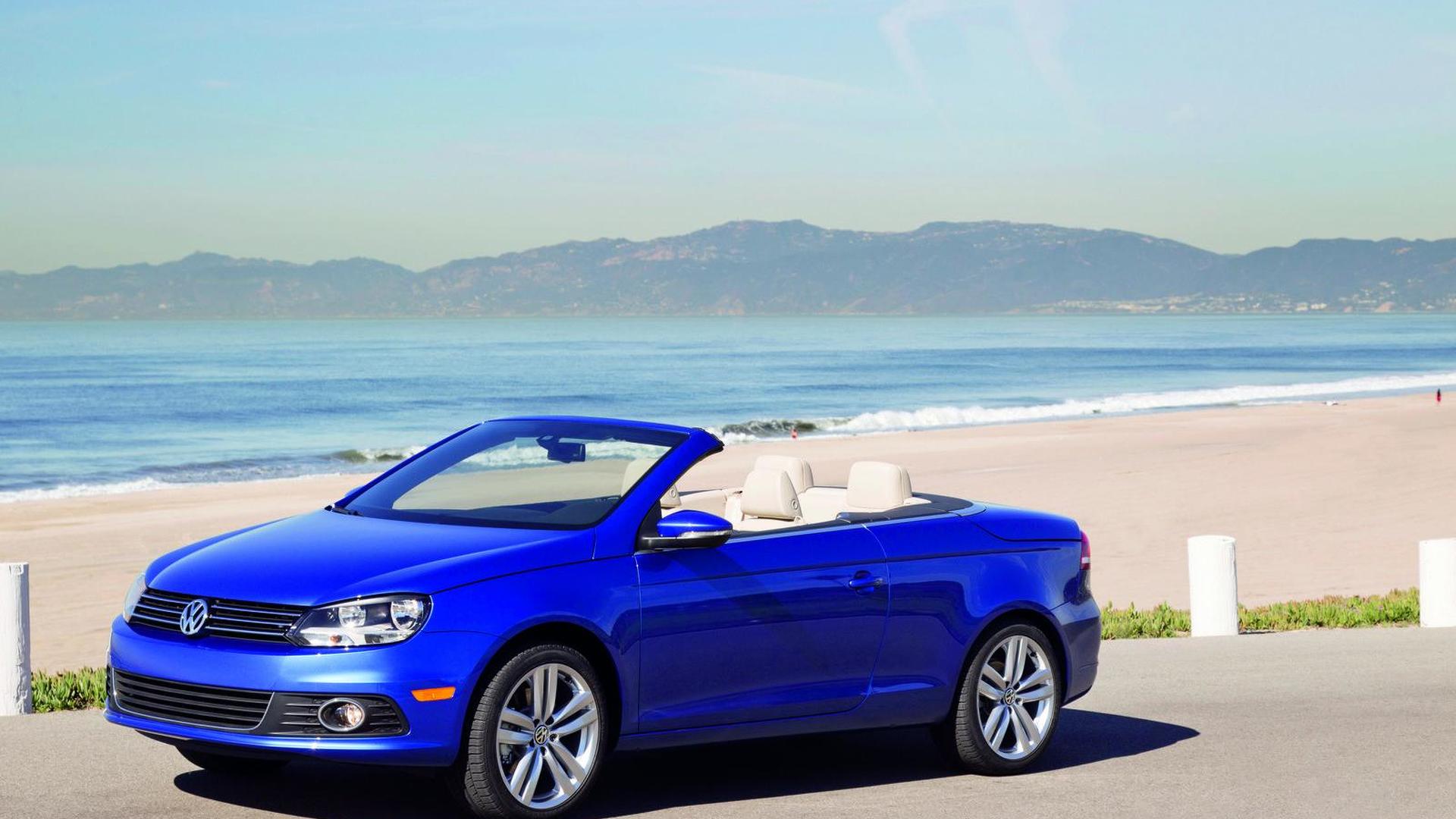 New VW Eos Debuts In L A Motor1 Photos New VW Eos Debuts In L A Motor1 Photos