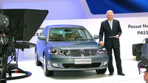 VW Passat Lingyu Unveiled at Auto Shanghai