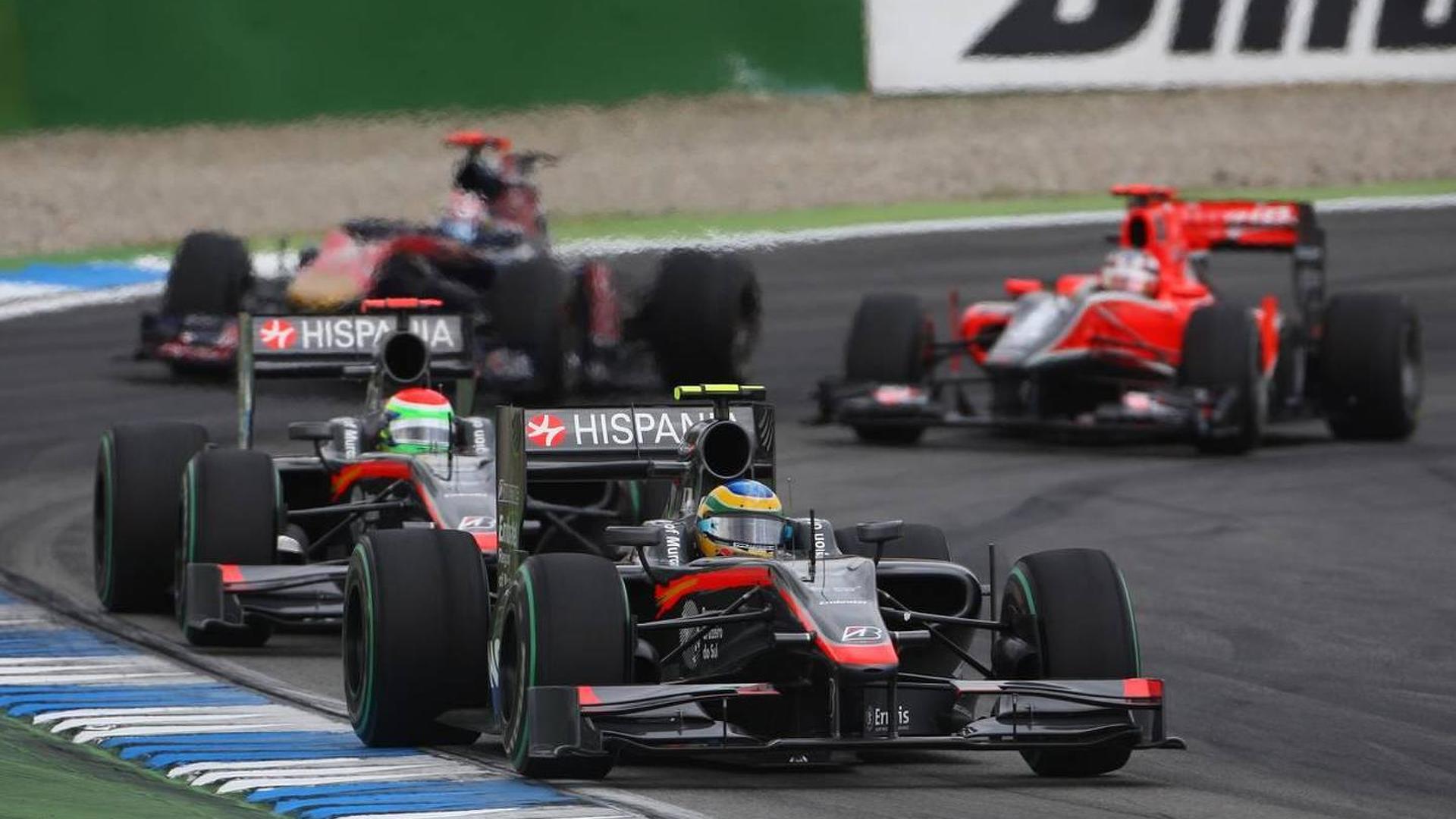 Kolles hints HRT to keep same race lineup | Motor1.com Photos