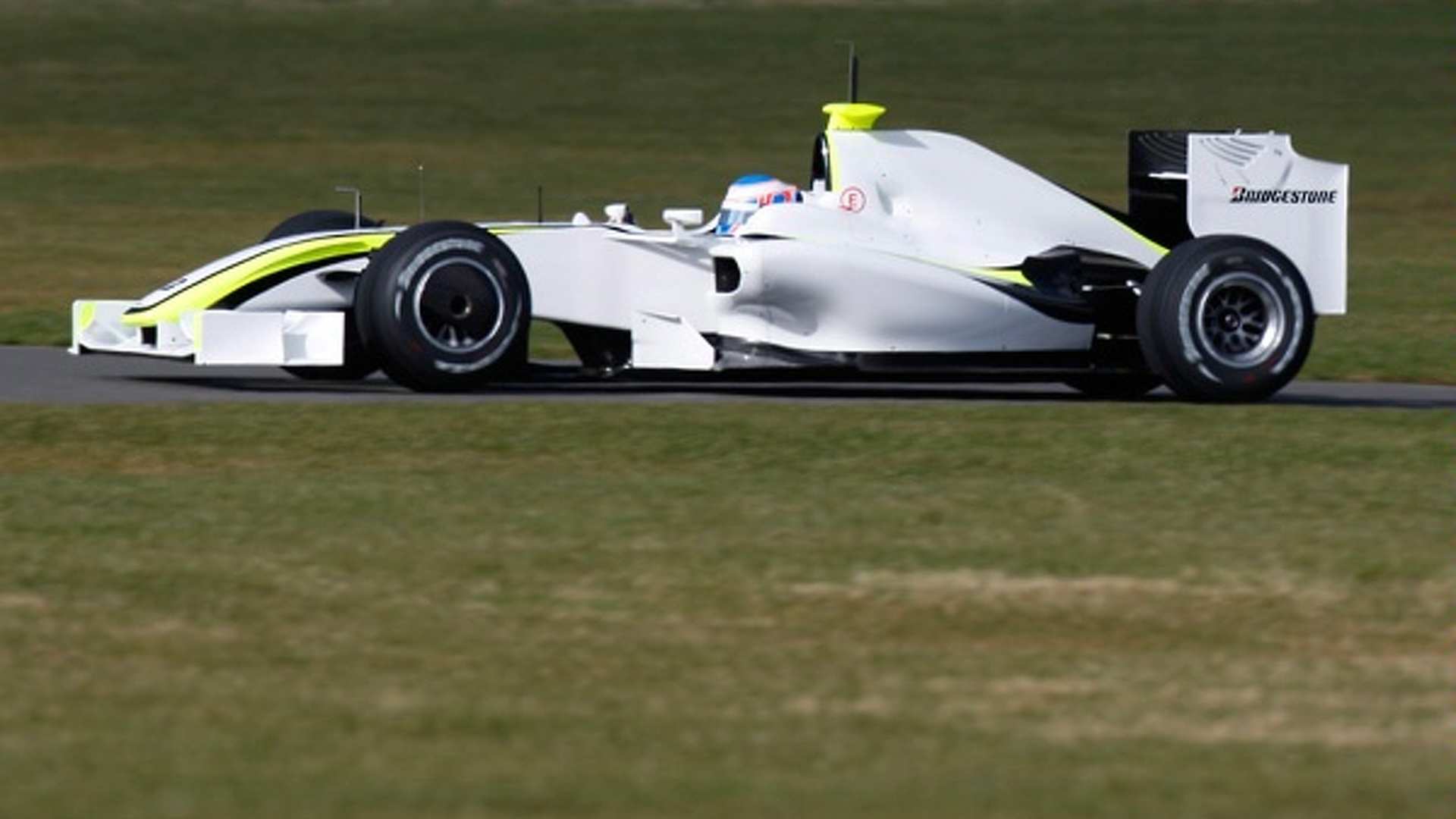 BrawnGP & Jenson Button Stun F1 by Smashing Pole Record in Barcelona