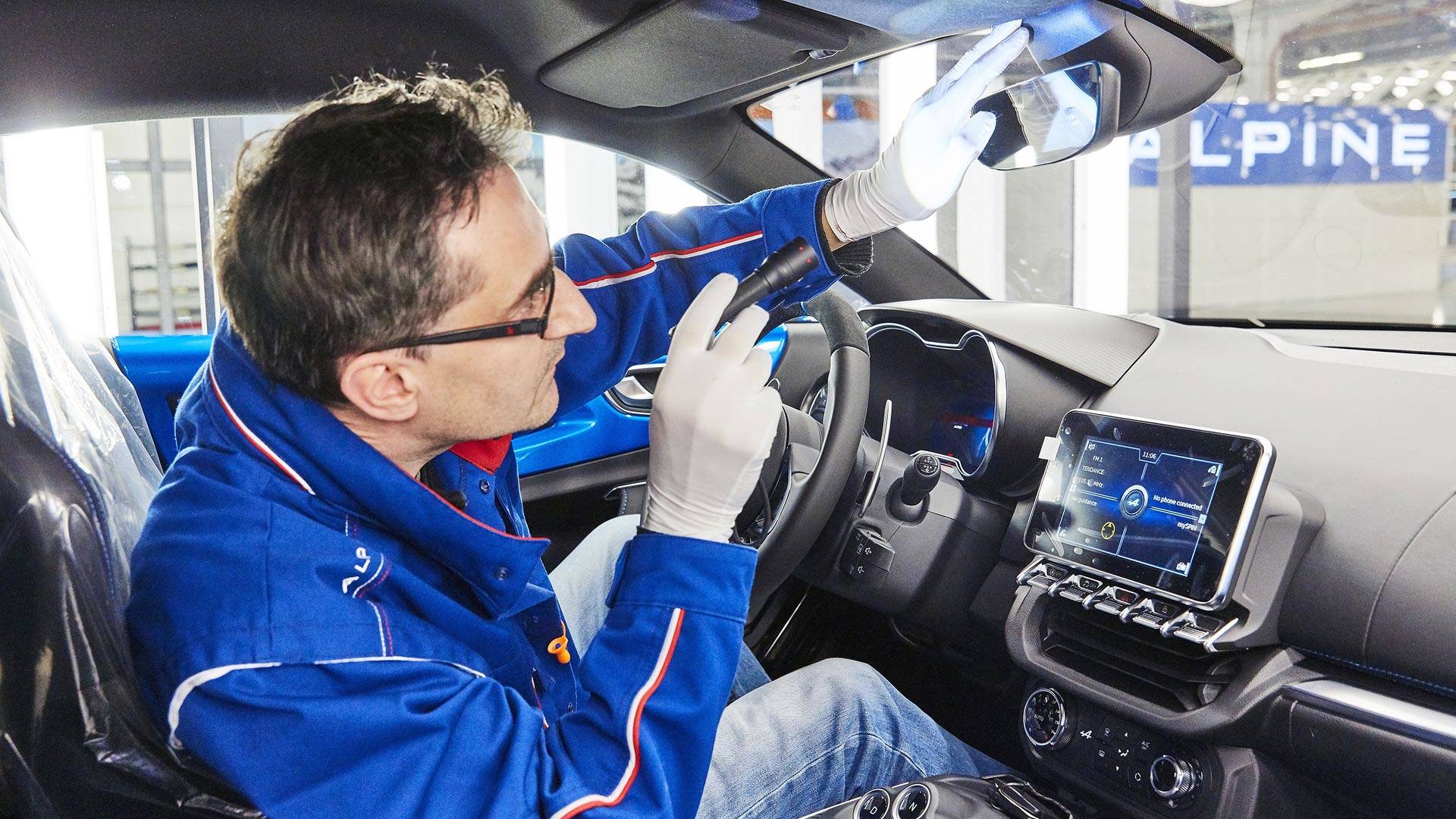 L’Alpine A110 entre officiellement en production