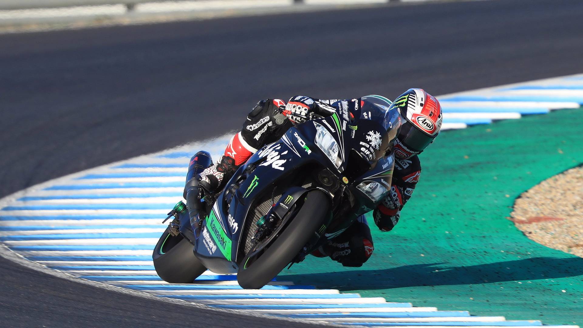 El campeón del WorldSBK, Jonathan Rea, bate a las MotoGP en Jerez