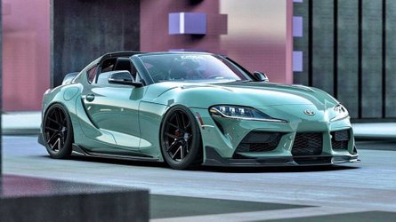 Beredar Foto-foto Toyota GR Supra Sport Top Edition Tanpa Atap