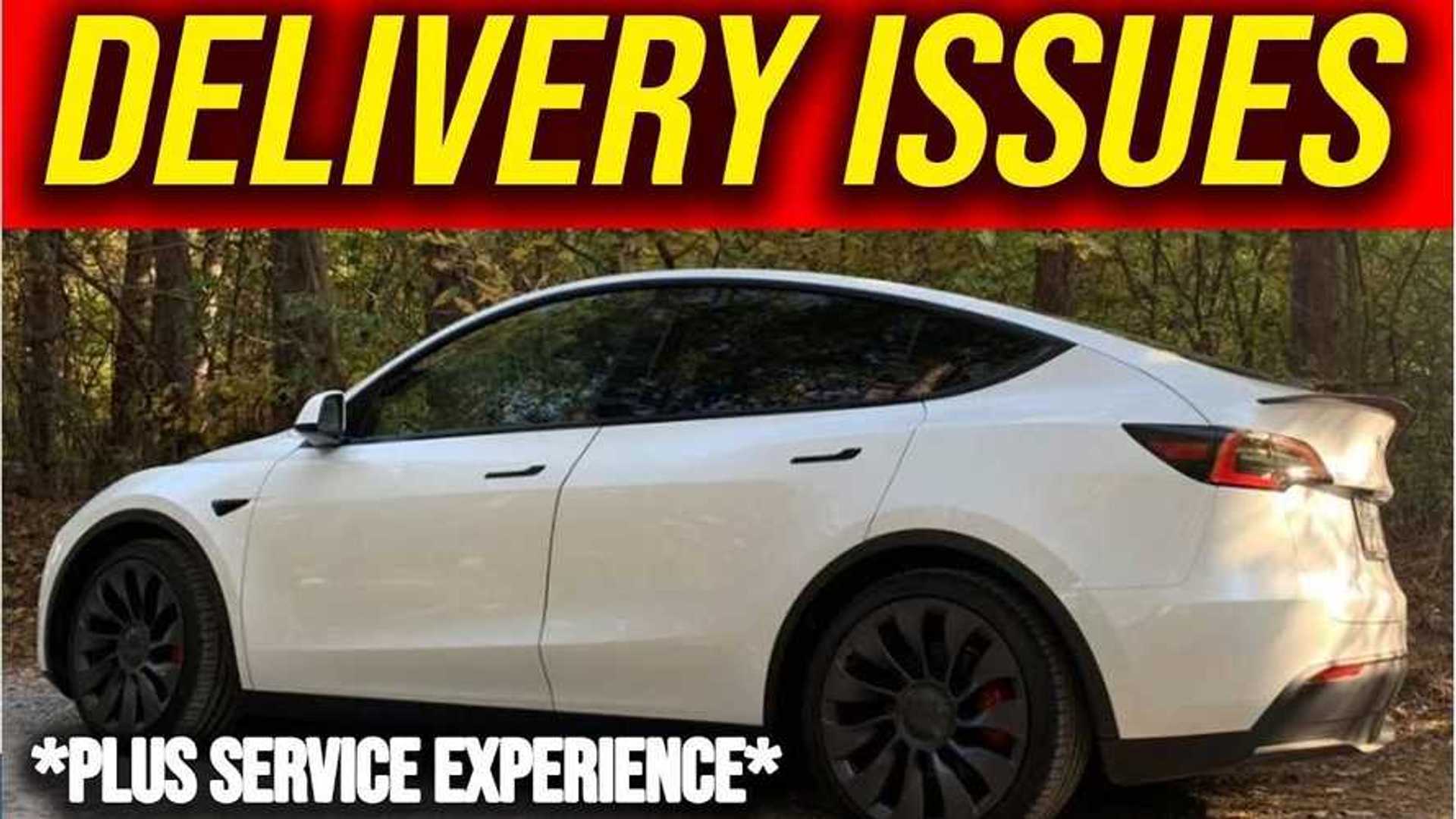 Tesla Model Y Delivery Issues, 1st Service Visit: What You Need To Know