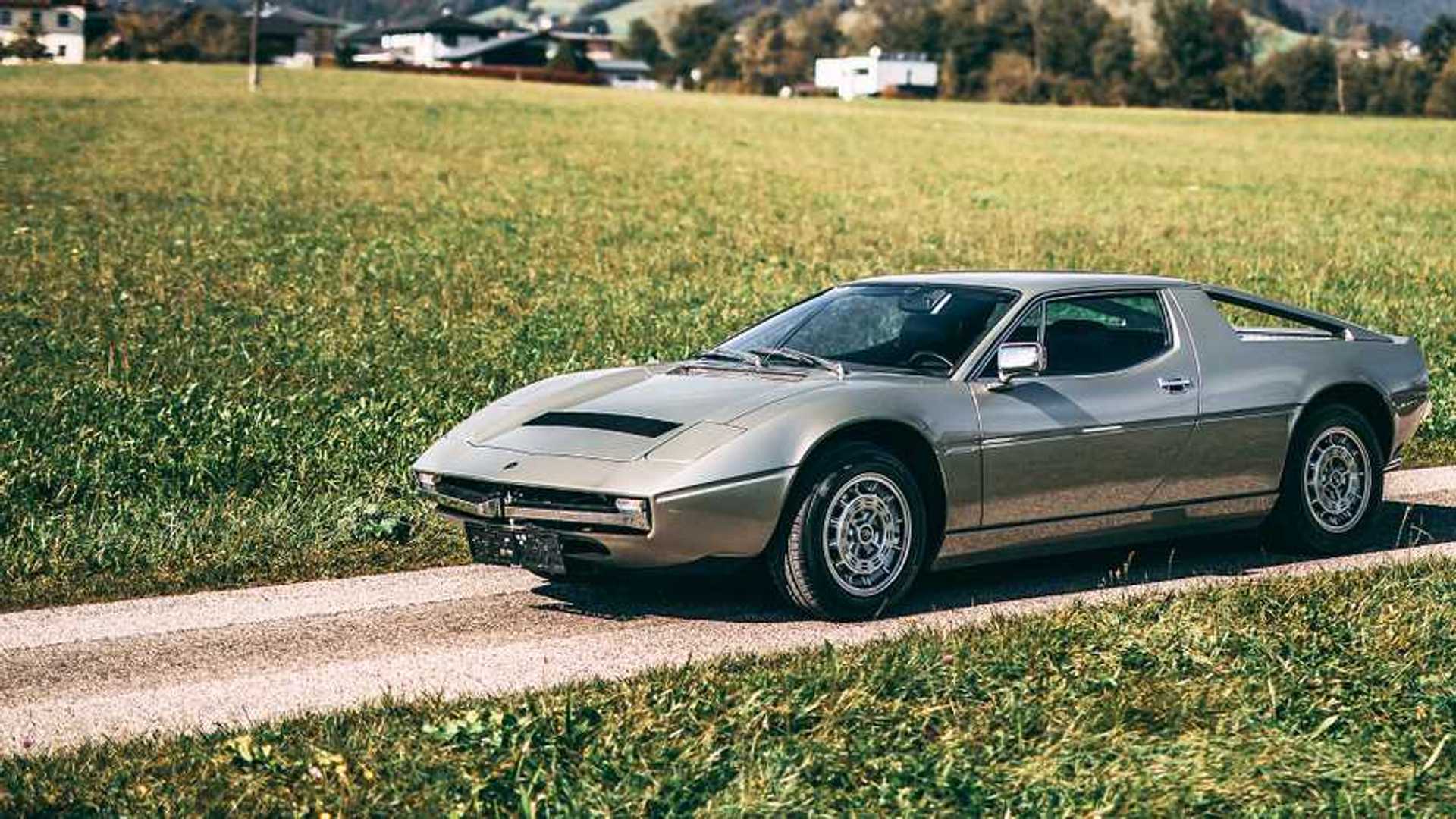 Maserati Merak, la GT col V6 posteriore prima della MC20