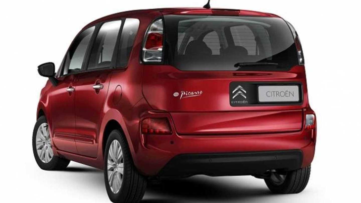 Lanzamiento: Citroën C3 Picasso