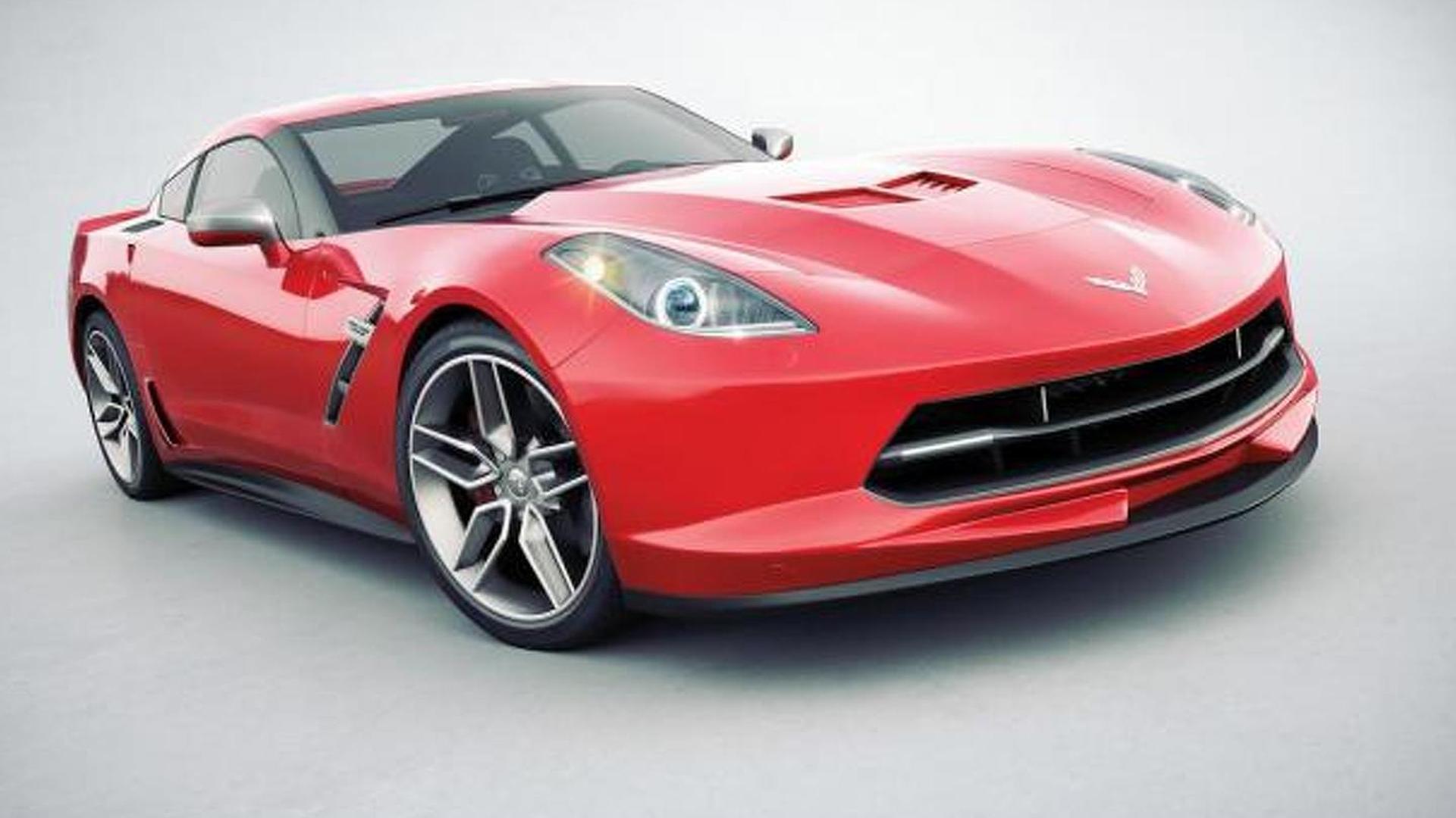 Corvette C7 renderings show what we should expect to see | Motor1.com ...
