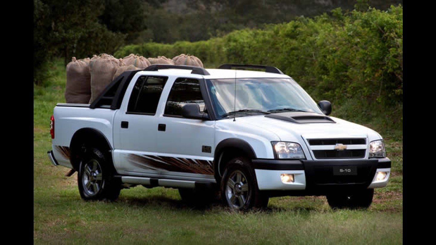 Chevrolet lança S10 Rodeio oficialmente por R$ 66.025