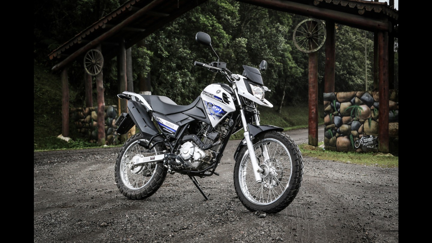 Avaliação: Yamaha Crosser 150 é opção moderna e confortável para a cidade
