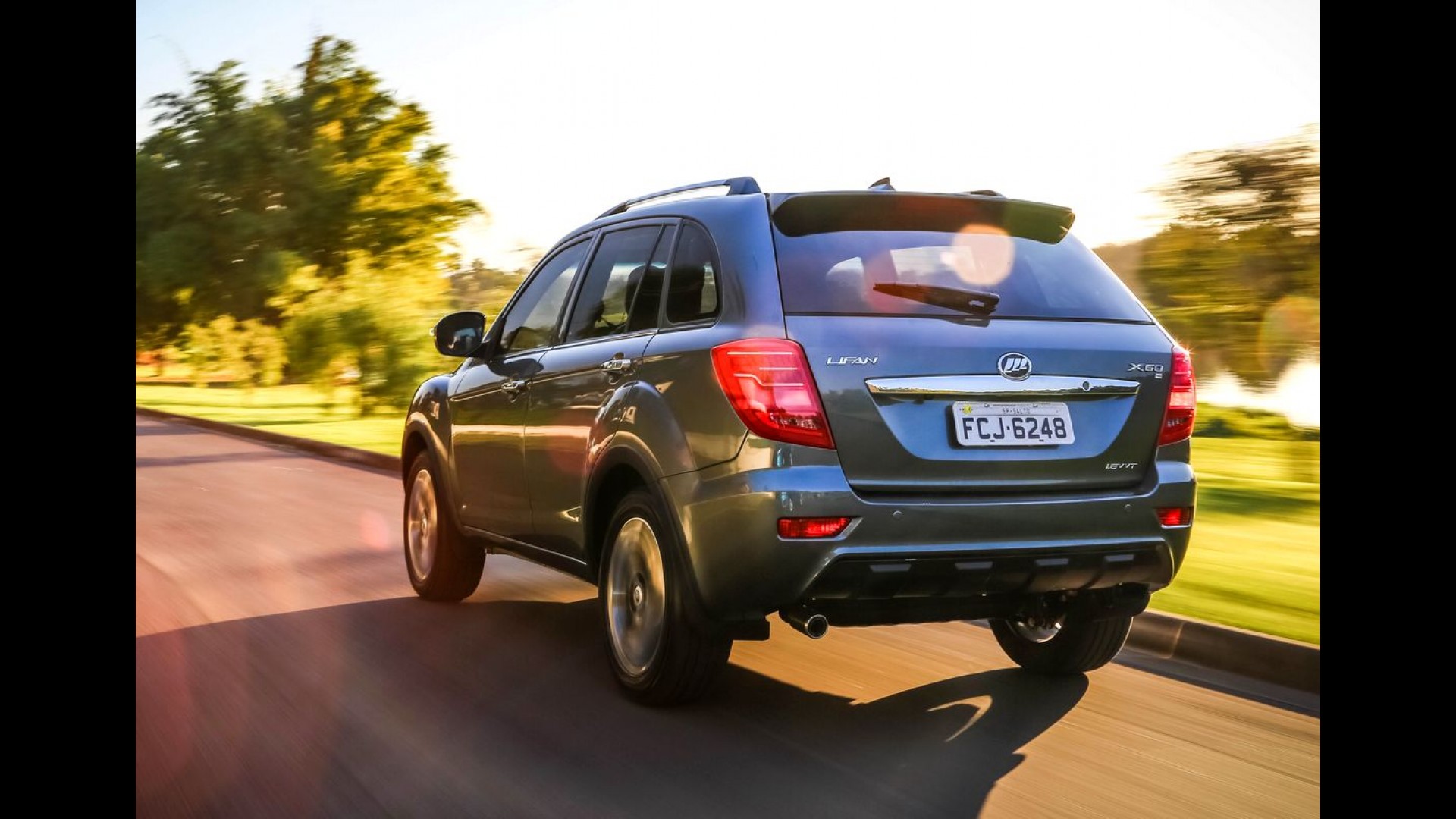 Volta Rápida: bonito e bem equipado, Lifan X60 peca na dirigibilidade ...