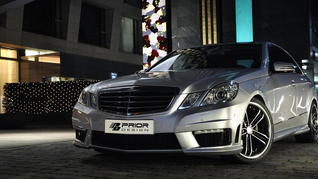 Prior-Design introduces Mercedes E-Class body kit