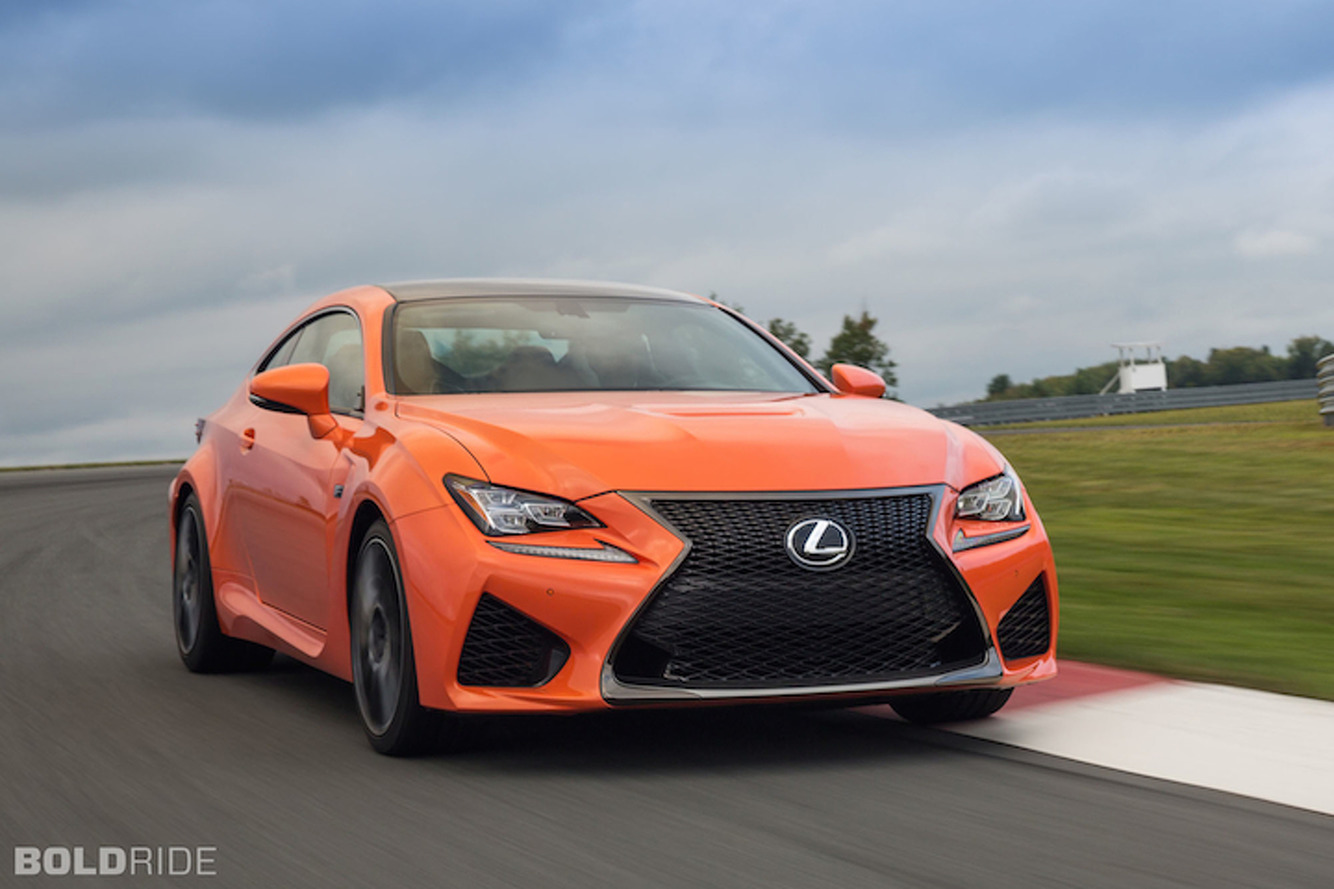 2019 Lexus RC First Drive: New Face, Who Dis?