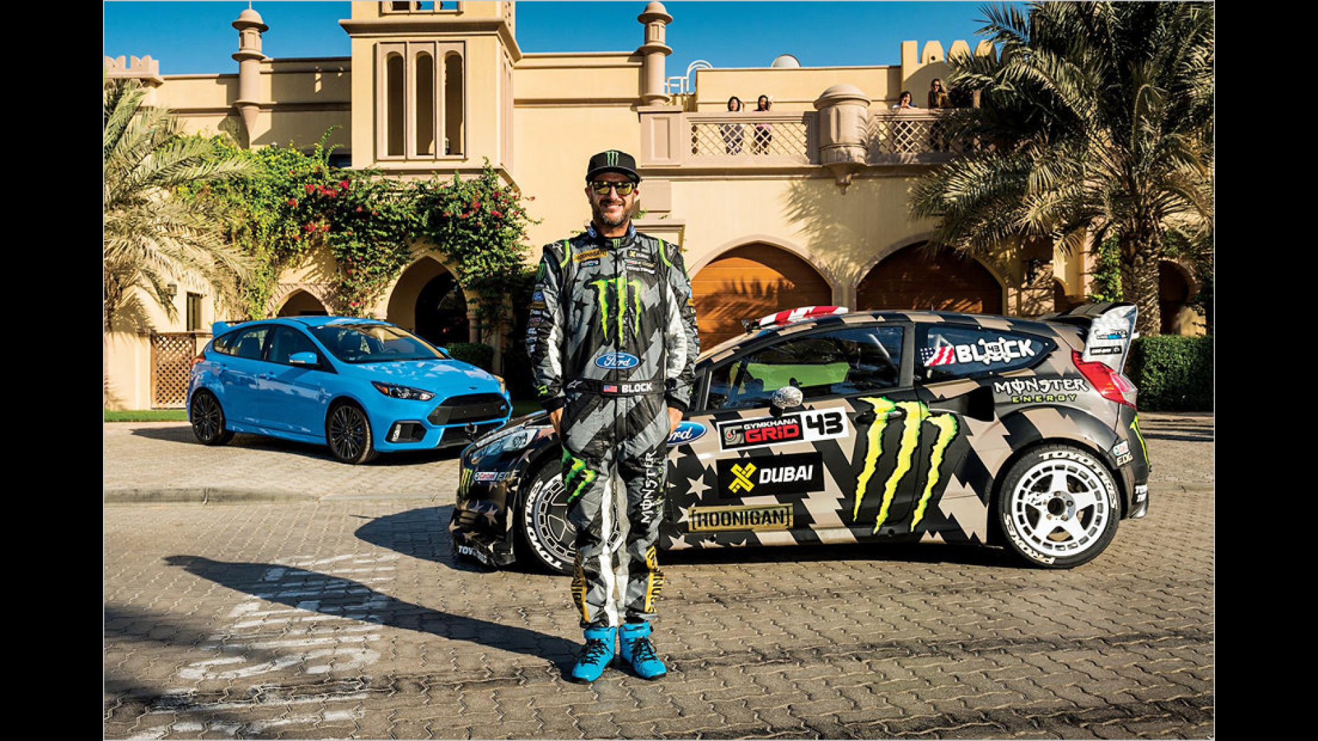 Neuer Monster-Focus für Ken Block | Motor1.com Bilder