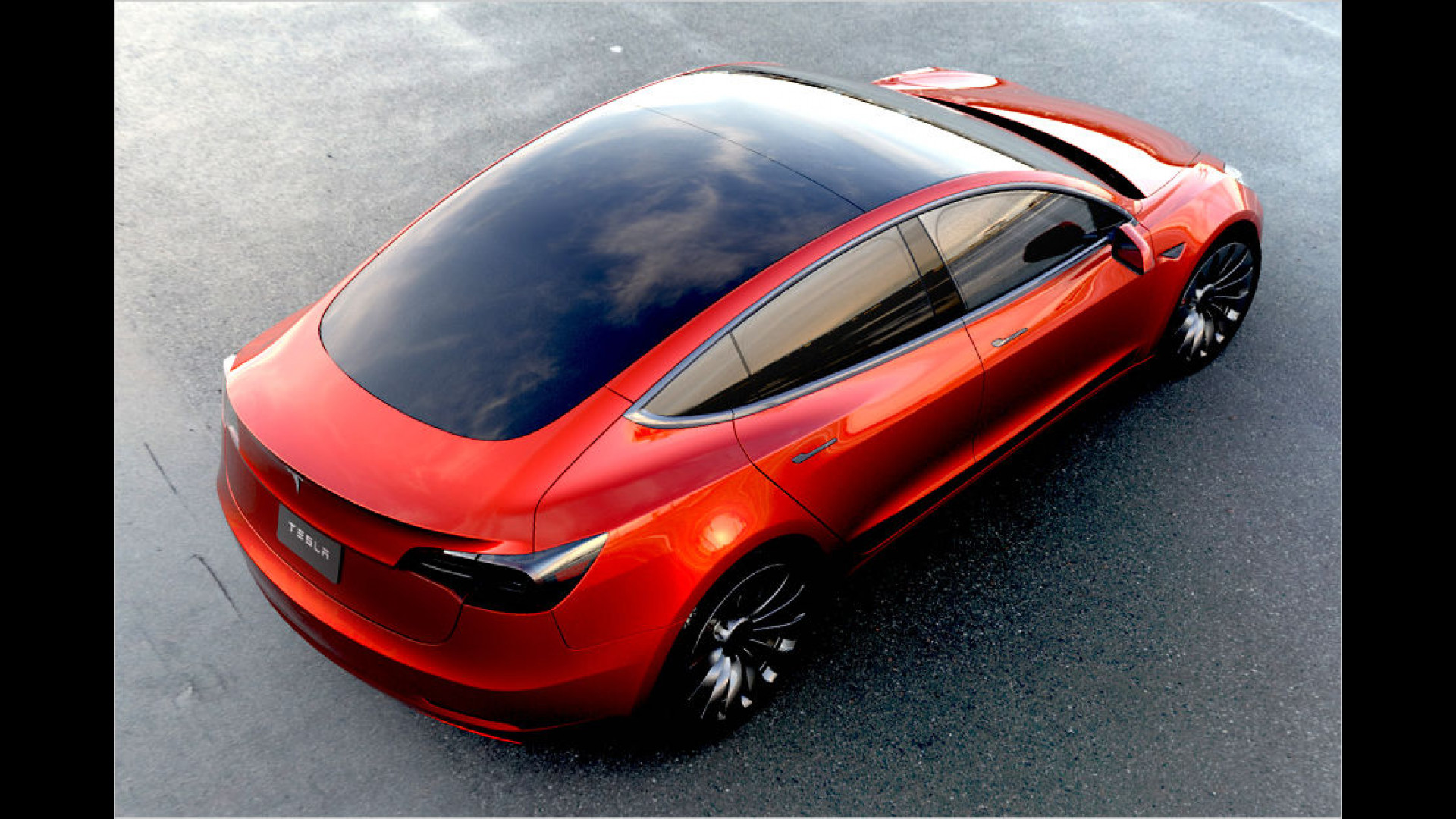 Tesla Model 3 vorgestellt (April 2016)