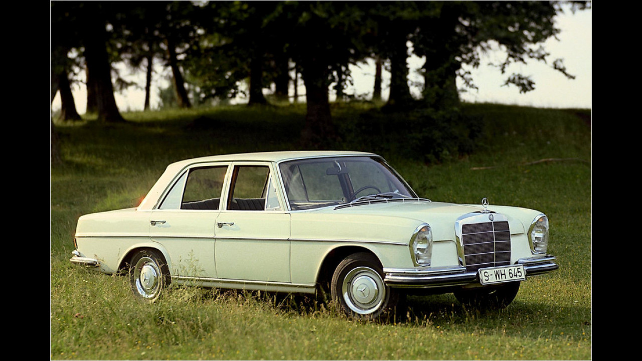 Die Geschichte der Mercedes S-Klasse