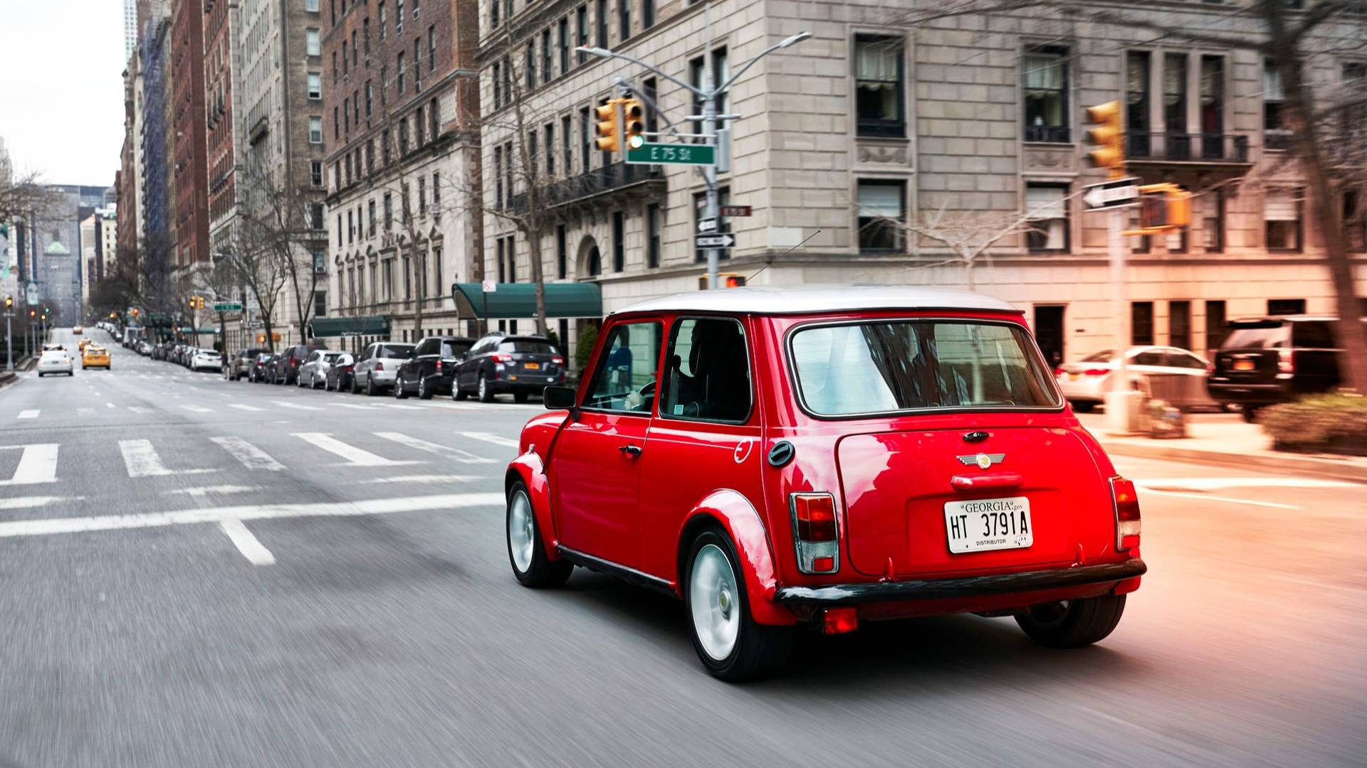 Así es el Mini clásico y eléctrico, presentado en Nueva York