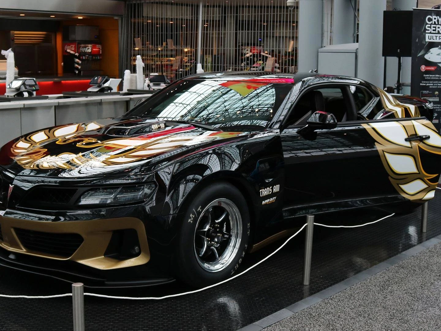 Firebird Trans Am Supercharged
