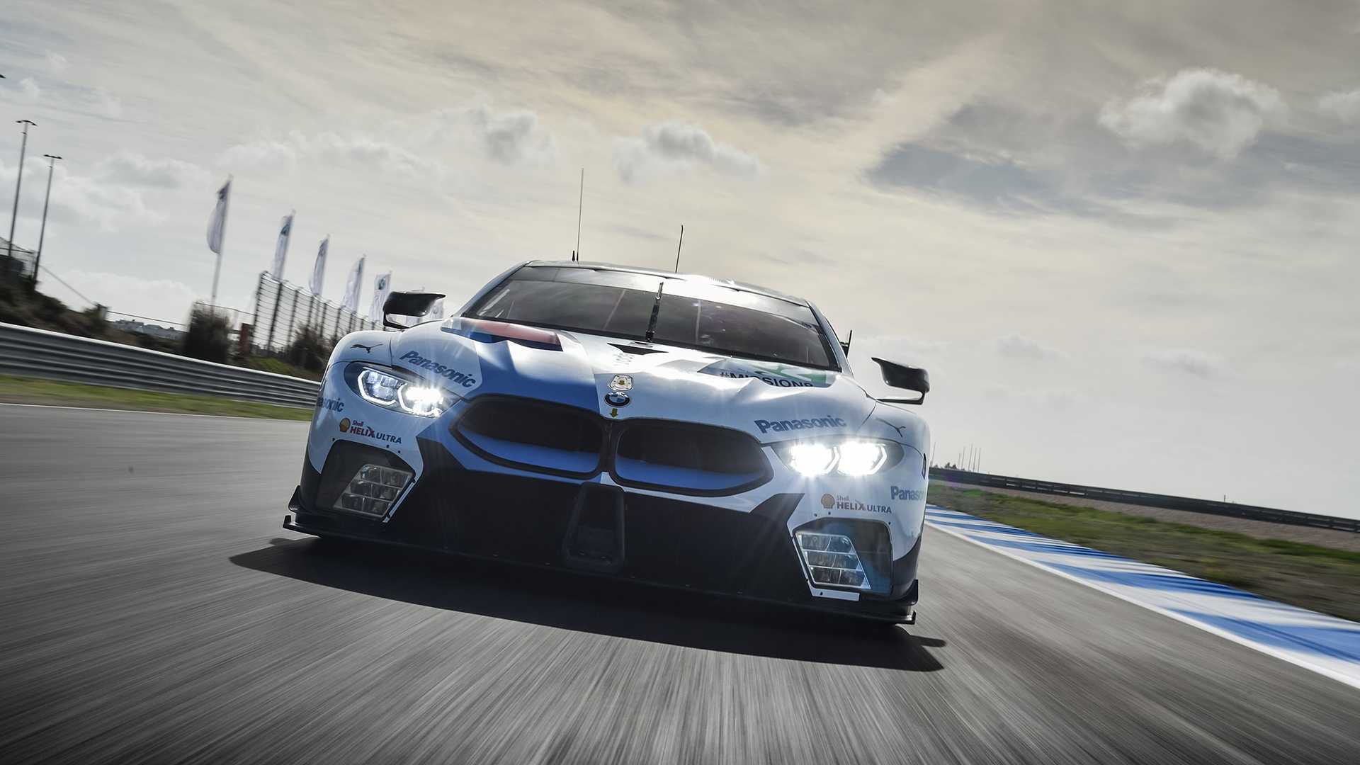 BMW M8 GTE First Drive And M8 Prototype Ride: Still Spinning