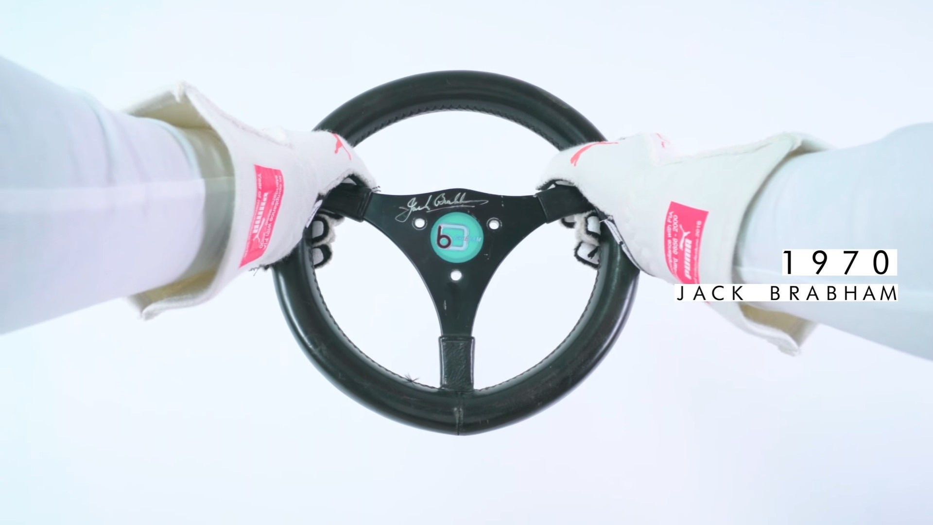 Watch the impressive evolution of F1 steering wheels through the years
