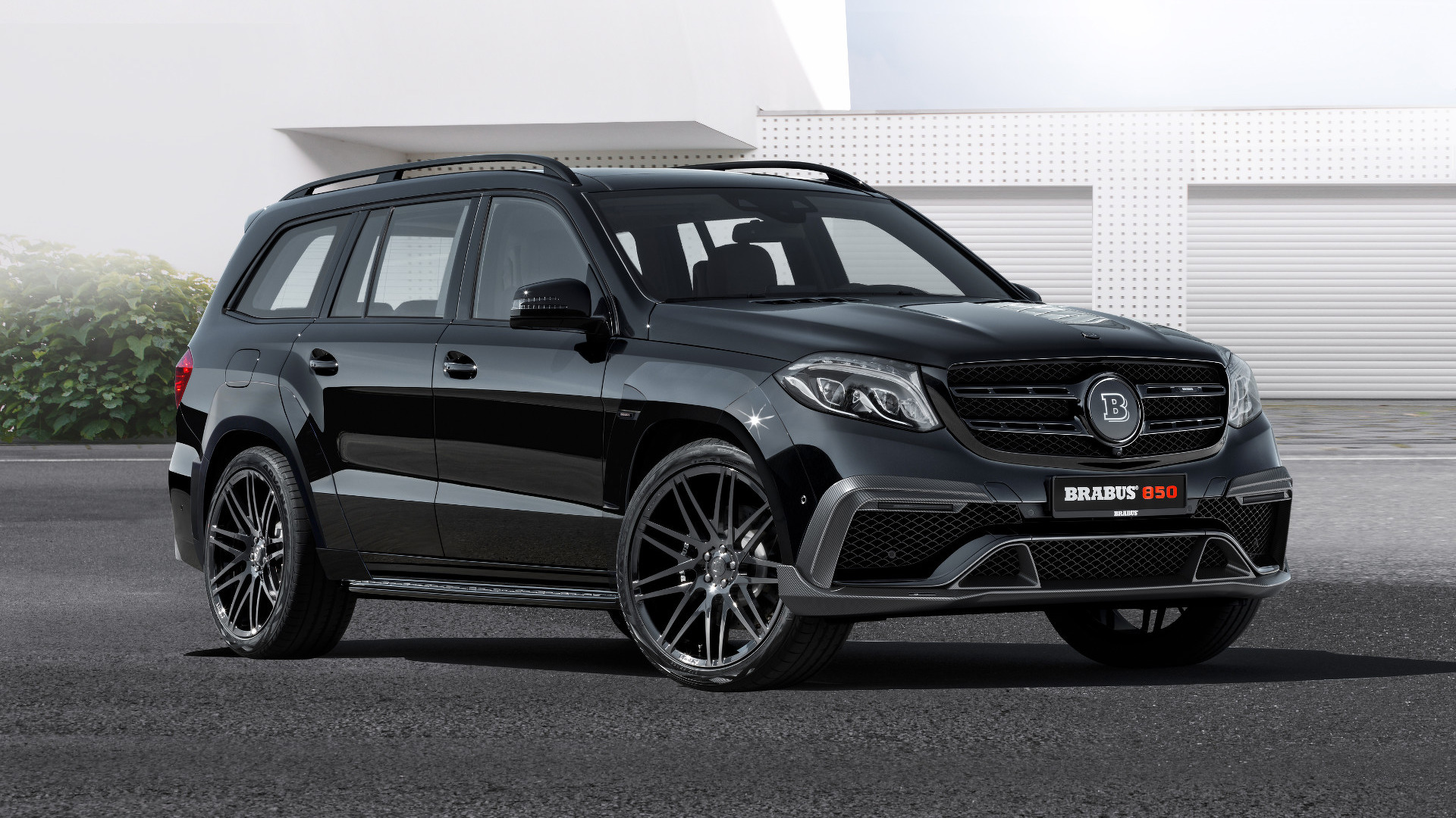 GLS63 BRABUS 850 é superlativo até no preço: R$ 2,4 milhões
