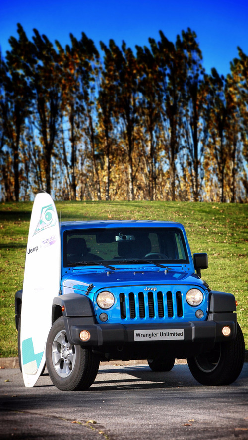Jeep Wrangler - Une édition limitée pour surfeurs