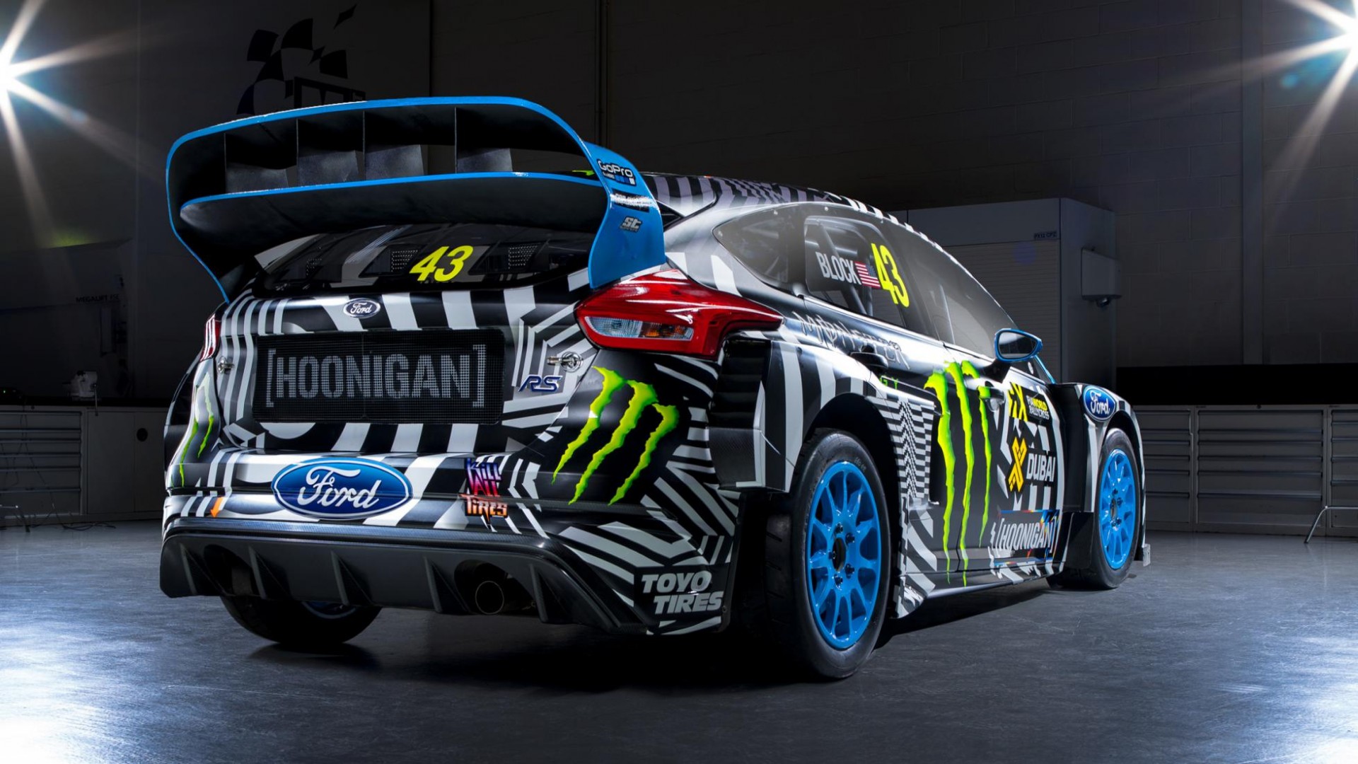 Este incrível Focus de 600 cv é o novo carro de Ken Block (fotos e ...