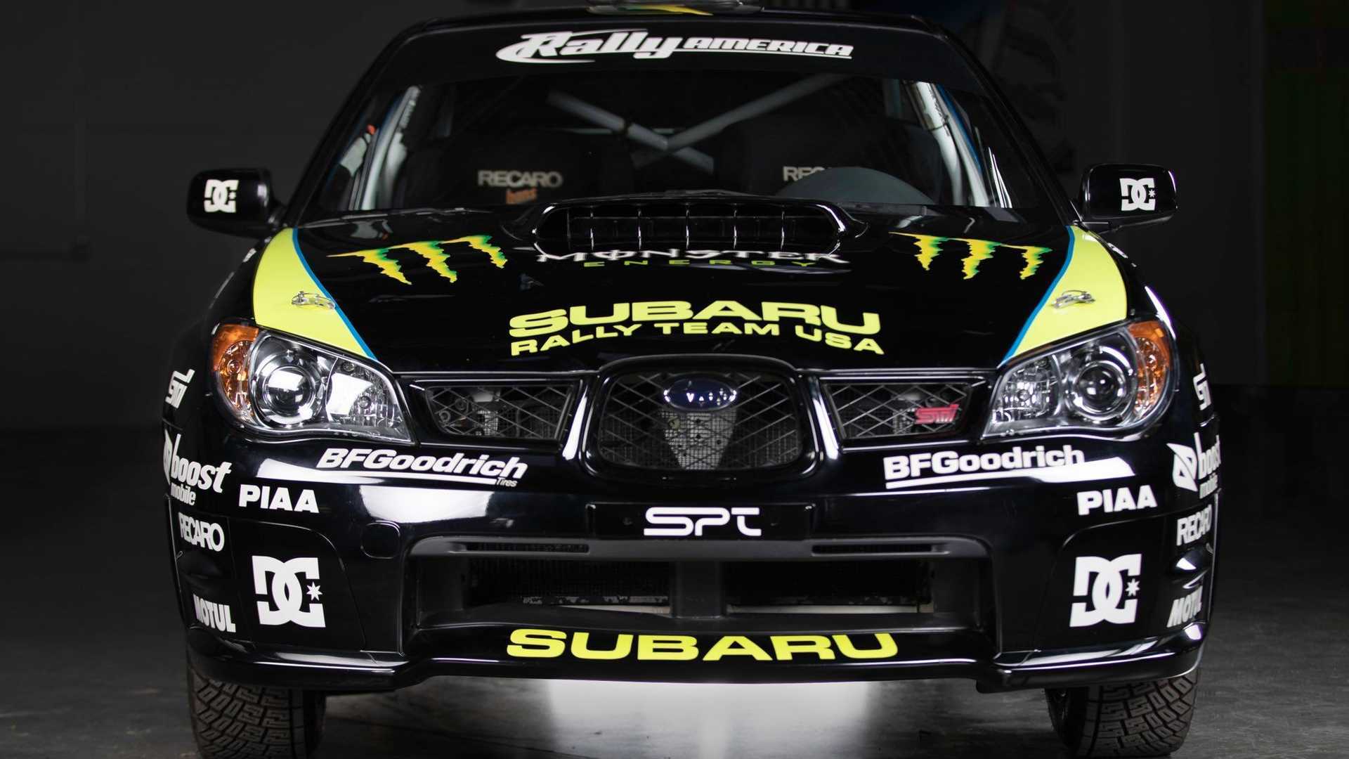 La Subaru WRX STi de Ken Block à vendre aux enchères