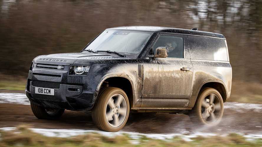Land Rover Defender SVR Reportedly Coming With 600+ BMW Horsepower