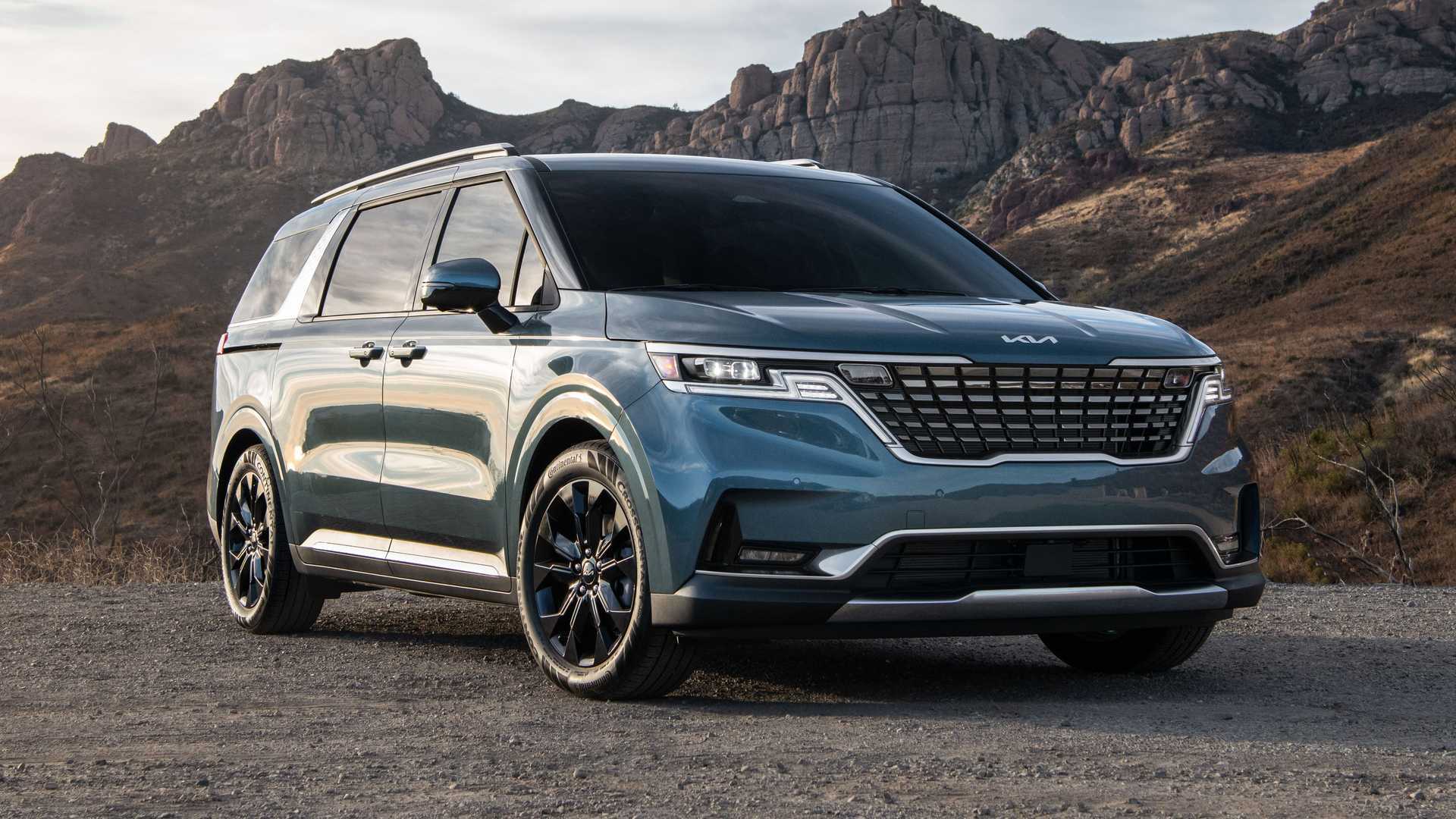 Kia Carnival 2021 Gro er Van Mit SUV Styling F r Die USA