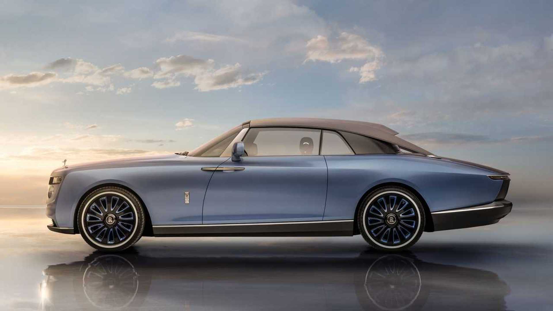 [Topic Officiel] Rolls-Royce Boat Tail (2021) - Rolls Royce - Autres ...