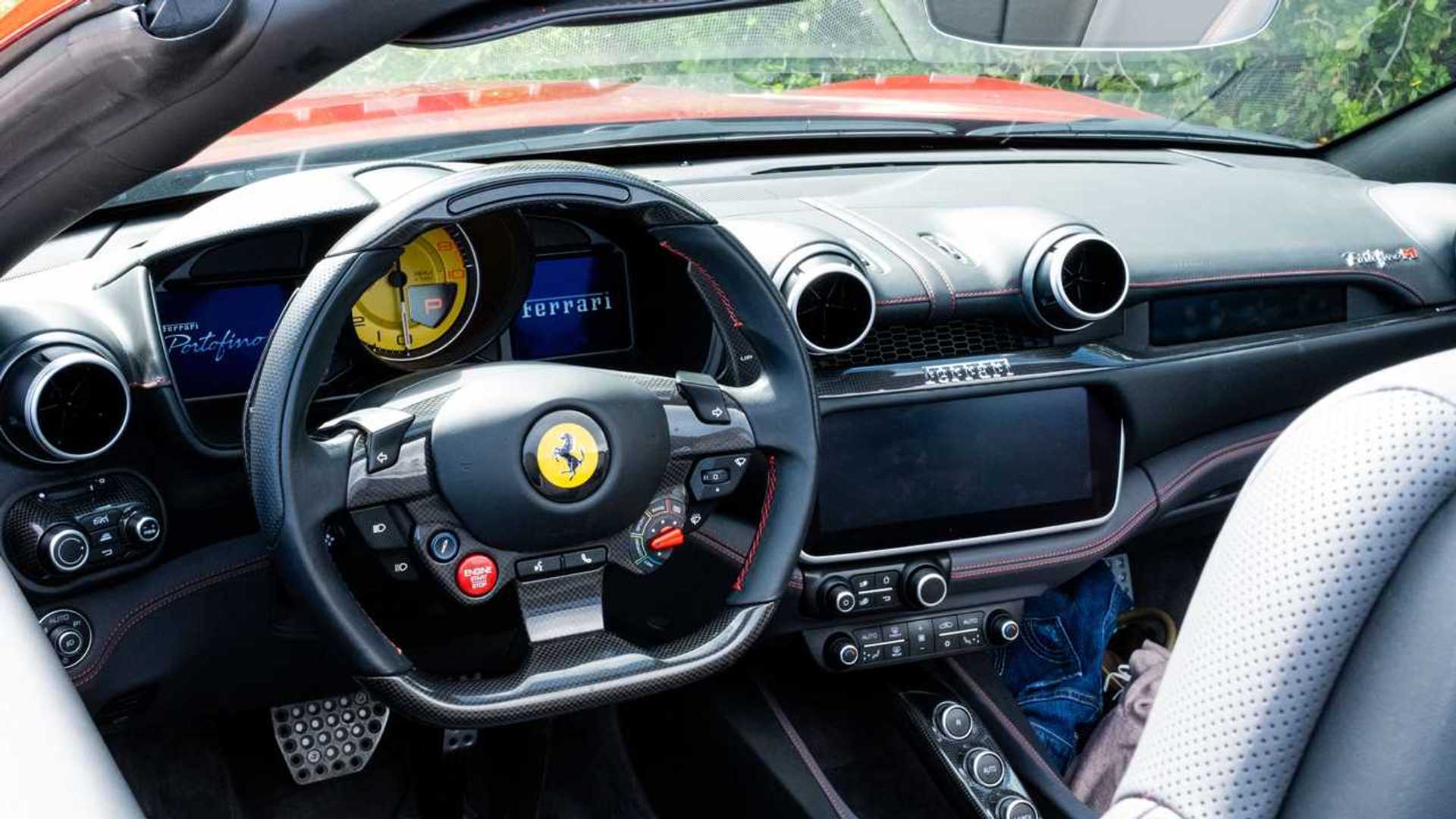 Ferrari Interior 2022