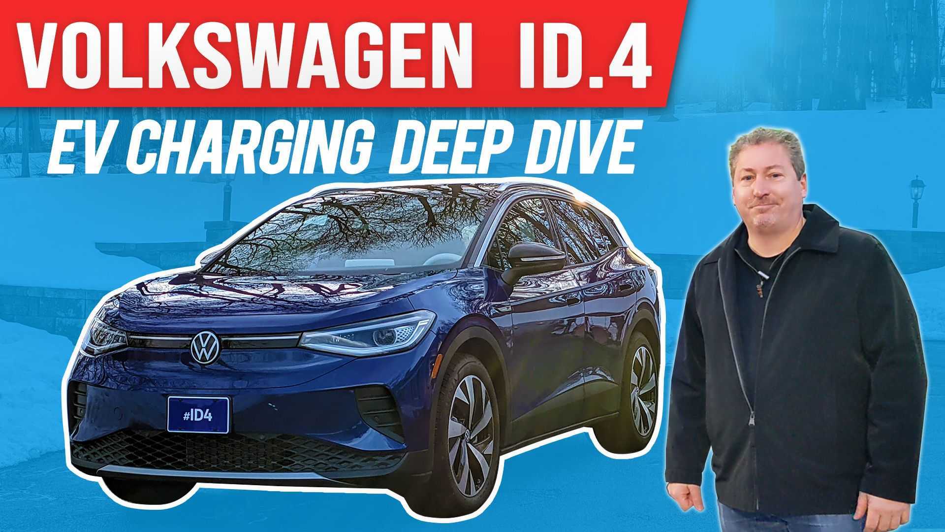 How To Charge The Volkswagen ID 4 Everything You Need To Know How To Charge The Volkswagen ID 4 Everything You Need To Know