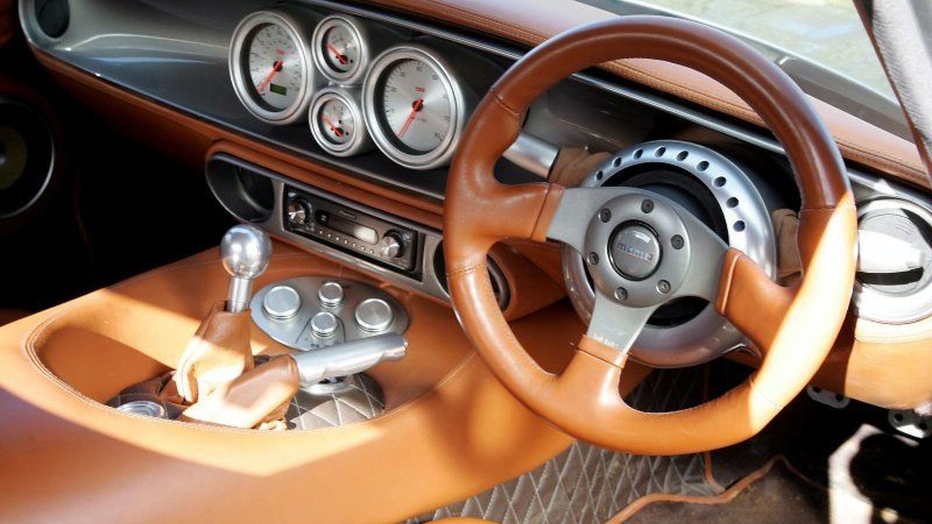 WCF Test Drive: Marcos TSO GT2