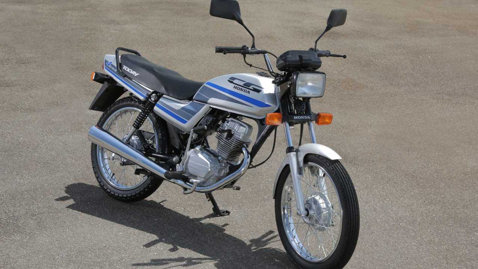 Honda CG chega a 14 mi de motos feitas no Brasil; veja a história