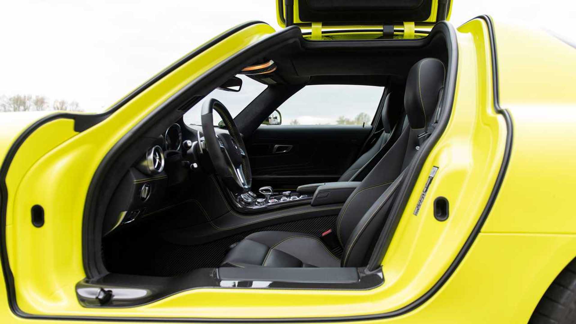 Mercedes benz sls amg electric drive price store