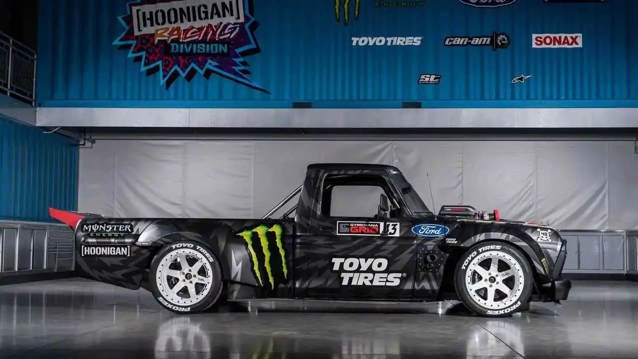 Ford Monster Energy Truck