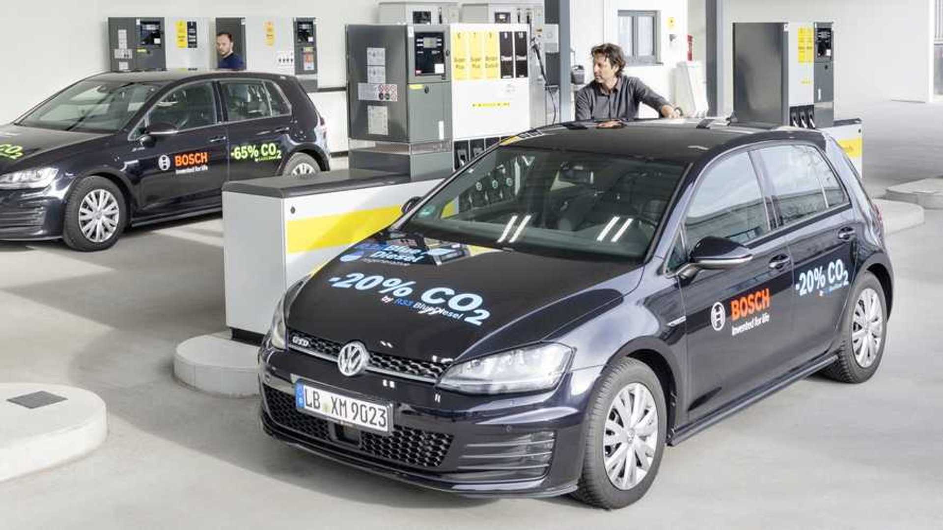 Bosch, Shell und VW entwickeln erneuerbaren Ottokraftstoff