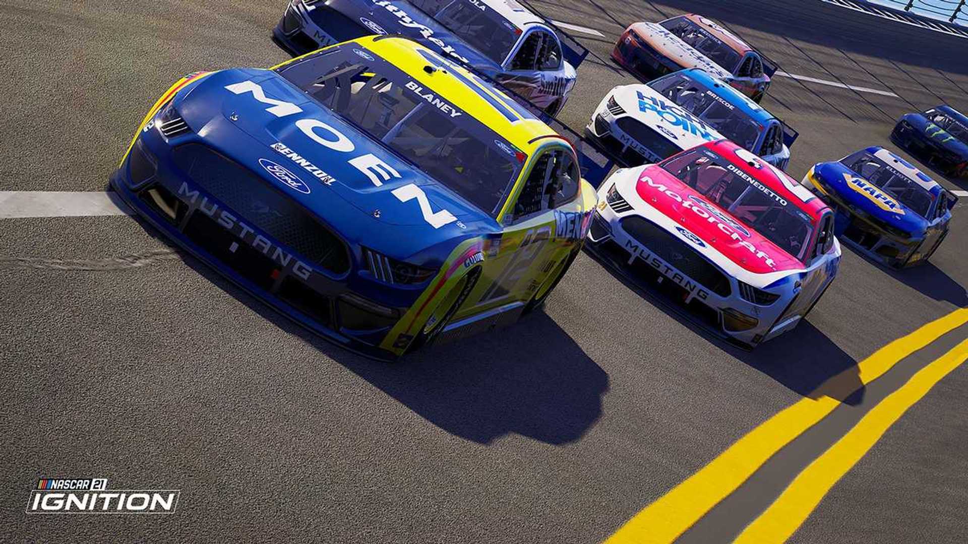 Start your engines: NASCAR 21: Ignition startet offiziell